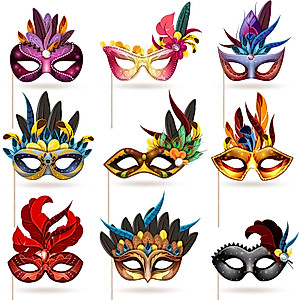 EBOOT Unfinished Natural Wood Craft Dowel Rods 100 Pack (6 x 1/8 Inch)