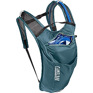 CamelBak Women's Rogue Light Bike Hydration Pack 70oz, Dragonfly Teal/Mineral Blue