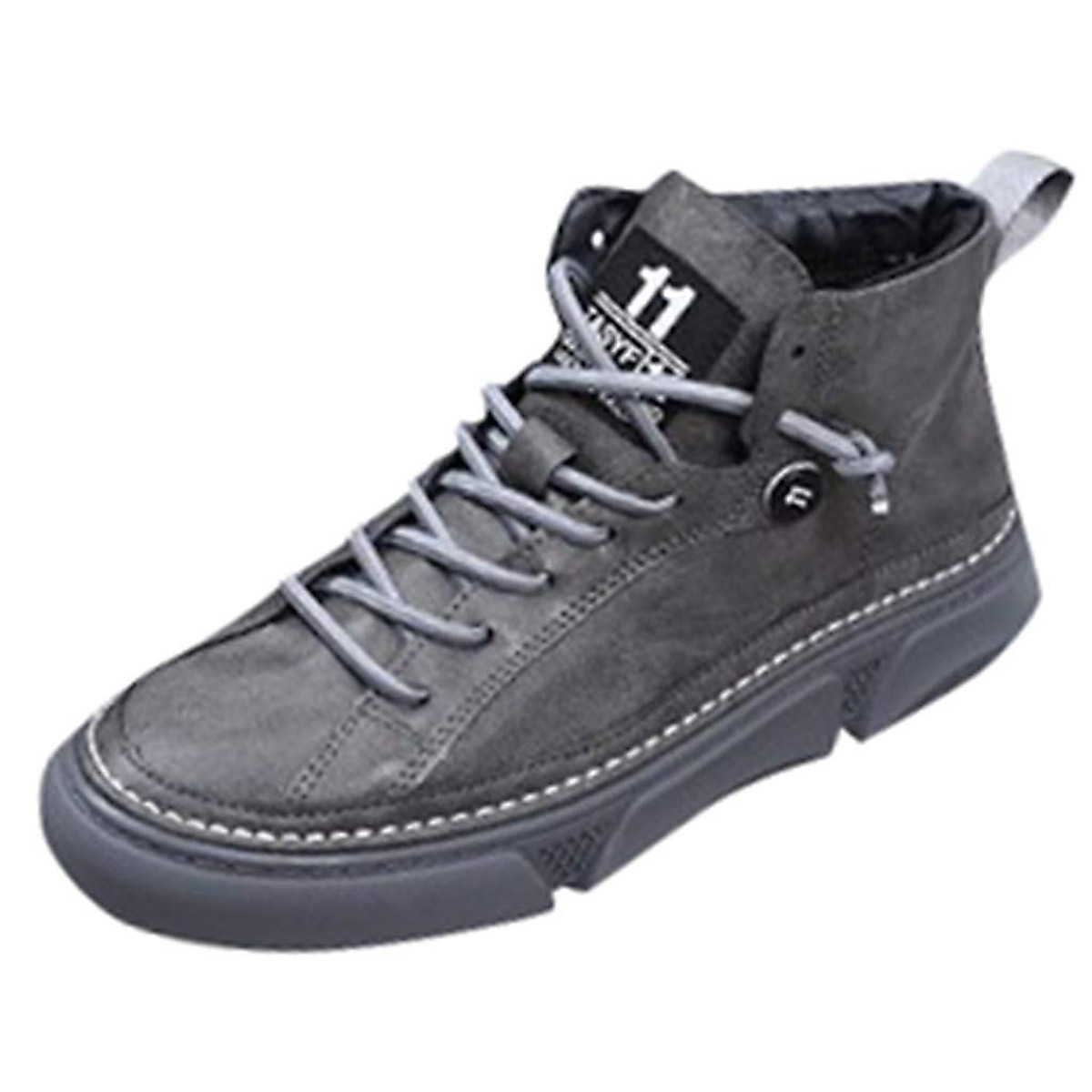 Men's Chukka Boot Ankle Boots Leather Waterproof Boot Toe Boot Dorton Boot Lace Up Sneaker Motorcycle Casual Hiking Boot Dress Boot Comfortable Combat Boots Hestonn Rain Boot Walking Shoes for Outdoor