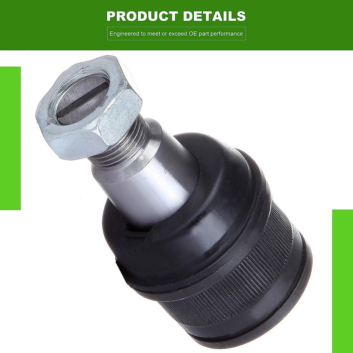 SCITOO 4pcs Front Suspension Kit Lower Upper Ball Joint Fit 1994-1999 For Dodge Ram 2500 3500 4WD Ram 3500 RWD 2000-2005 For Ford Excursion 4WD 1999-2019 For F-250 Super Duty 4WD