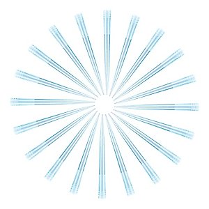 Eowpower 500Pcs/bag Blue Long 1ml Universal Pipette Tips 1000ul Laboratory Lab Polypropylene Pipettor Tube Tip