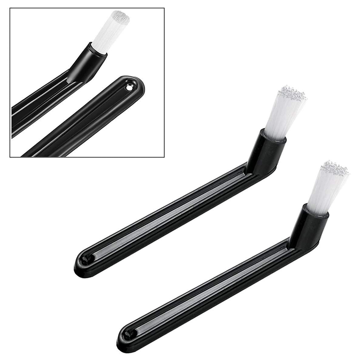 4 Pieces Coffee Machine Cleaning Set Include Wooden Coffee Grinder Brush Coffee Machine Group Head Cleaning Brush