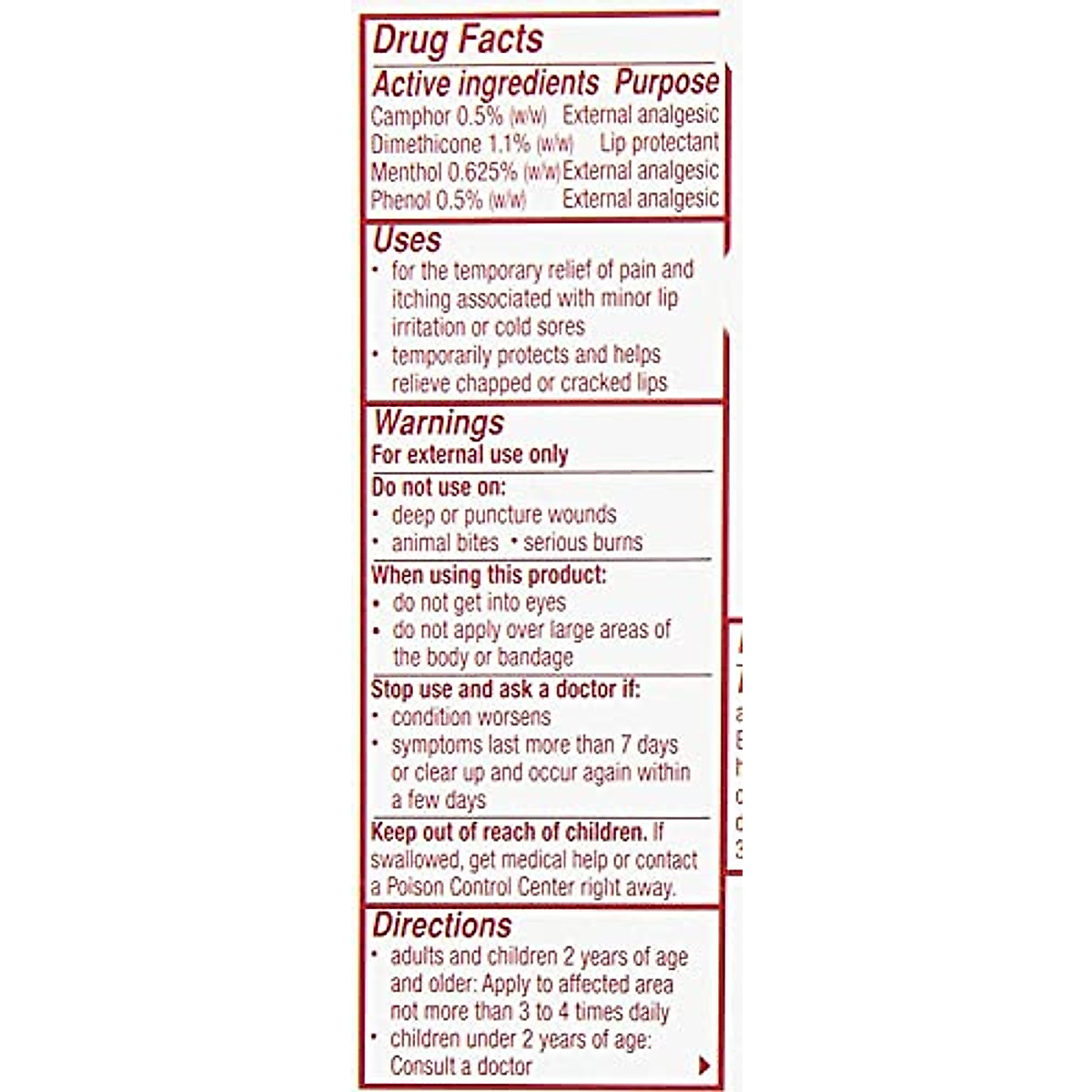 BLISTEX Medicated Lip Ointment, 0.21 Oz (Pack of 3)