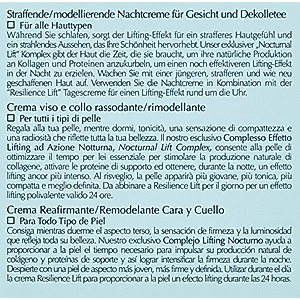 Estee Lauder Resilience Night Firming/Sculpting Face/Neck Creme (All Skin Types) for Unisex, 1.7 Ounce