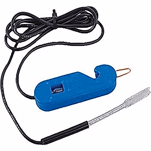 Dare Products 460 185604 Electric Fence Tester, Blue