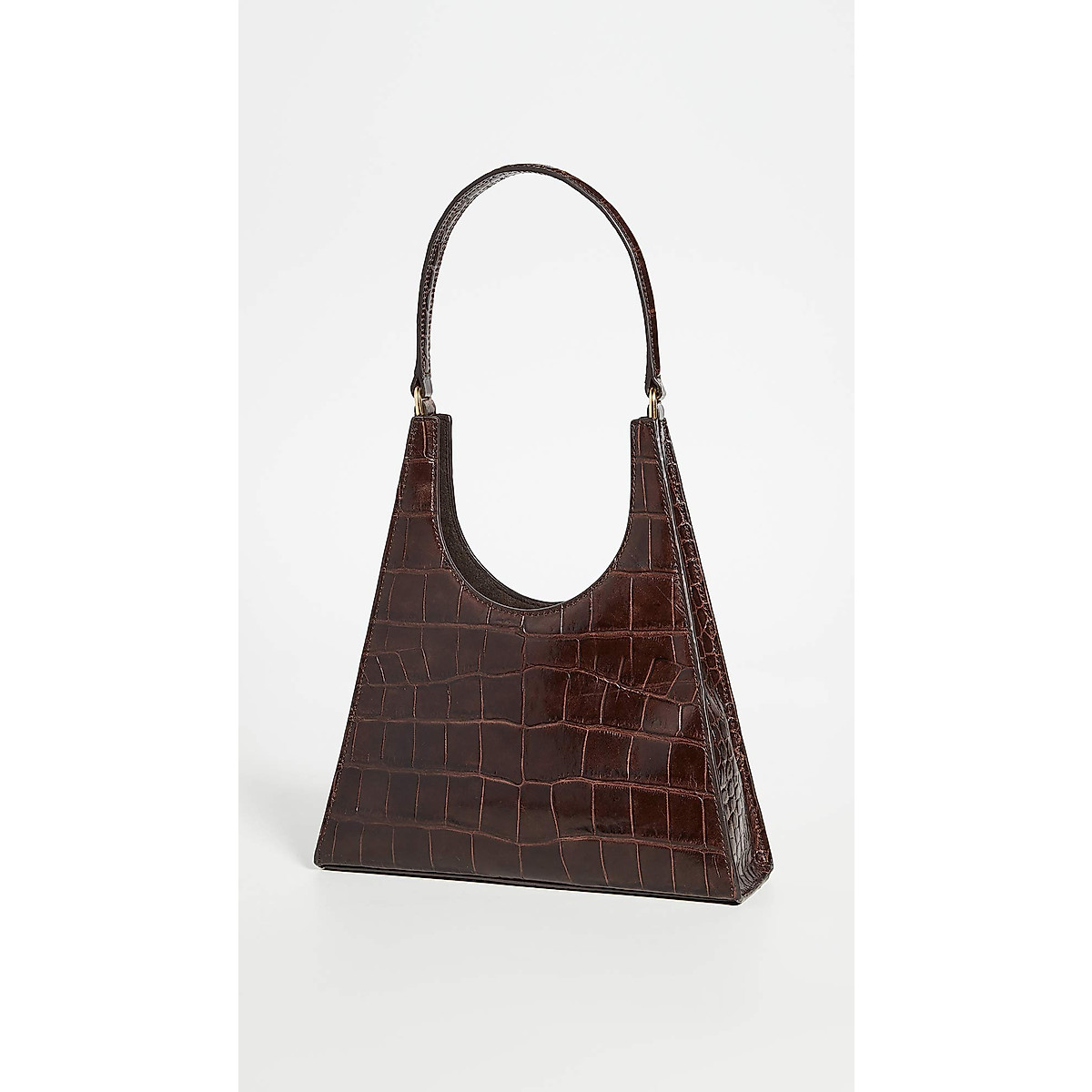 STAUD Women's Rey Bag, Brown, One Size
