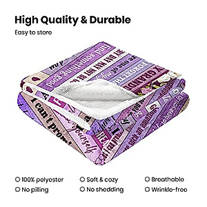 ORALBY Granddaughter Gifts from Grandma,Granddaughter Blanket,Gifts for Granddaughter,Granddaughter Gifts for Birthday Graduation Gifts for Granddaughter Throw Blanket from Nana 50” x60