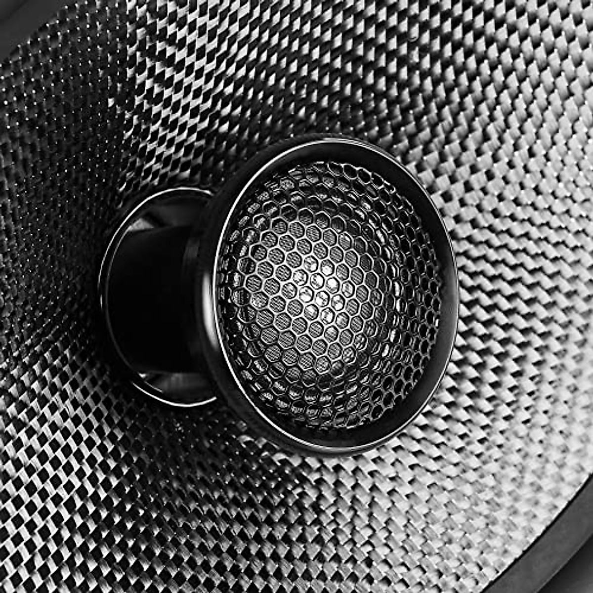 NVX XSP692 900W Peak (300W RMS) X-Series 6"x9" 2-Way Coaxial Speakers with Carbon Fiber Cones and 1" Silk Dome Tweeters (Pair)