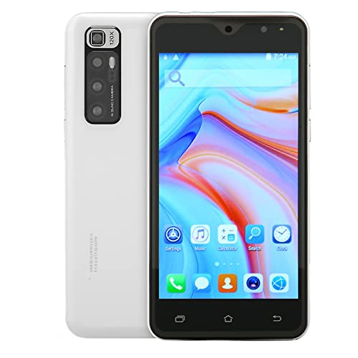 5.0 Inch Smartphones for Android 11.0-1920x1080 HD Touch Screen, Unlocked Cell Phone with Octa Core Processor, 2.4G and 5G WiFi, 5MP + 8MP, 4800mAh Long Lasting Battery