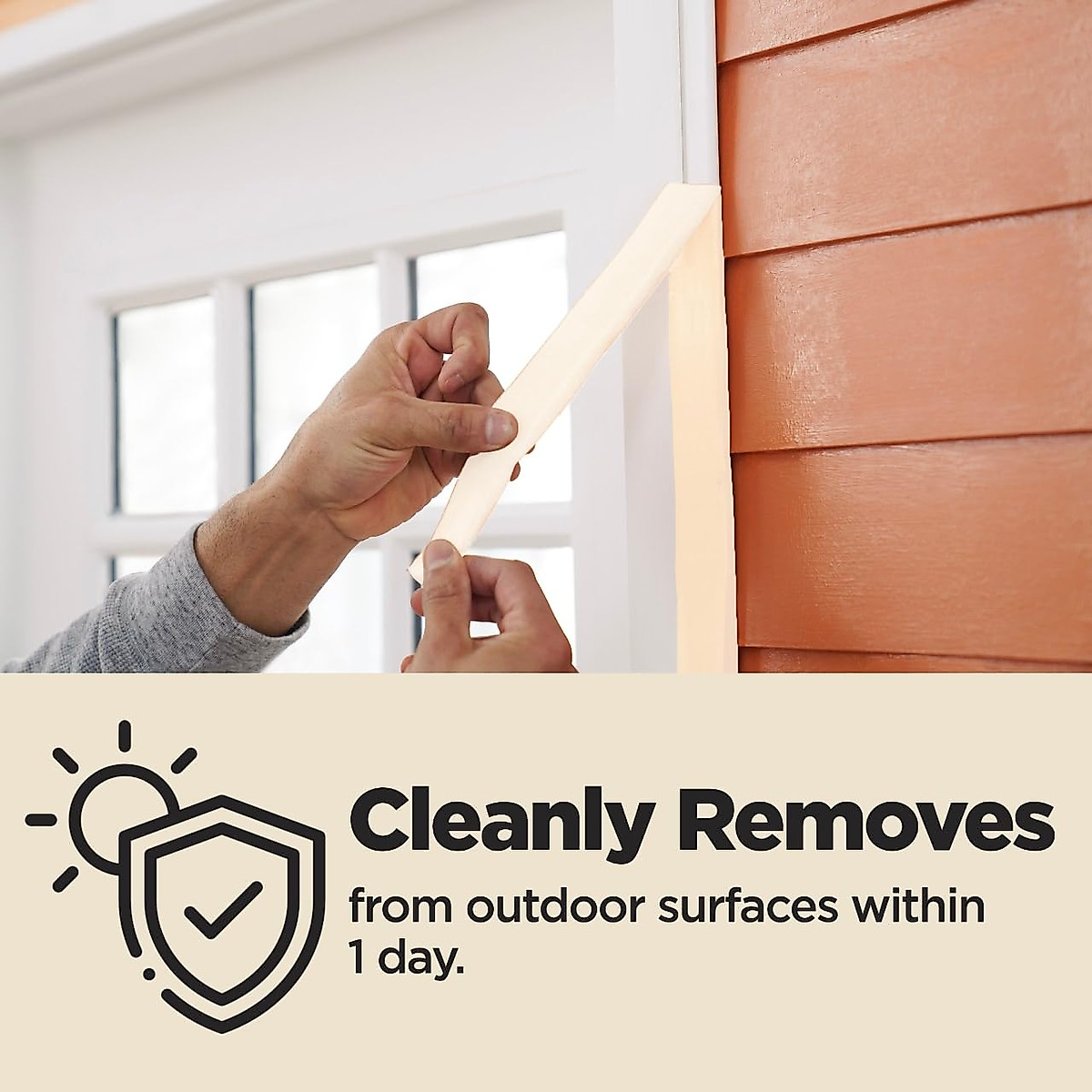 Scotch General Purpose Masking Tape, Tan, Tape for Labeling, Bundling and General Use, Multi-Surface Adhesive Tape, 0.94 Inches x 60 Yards, 1 Roll