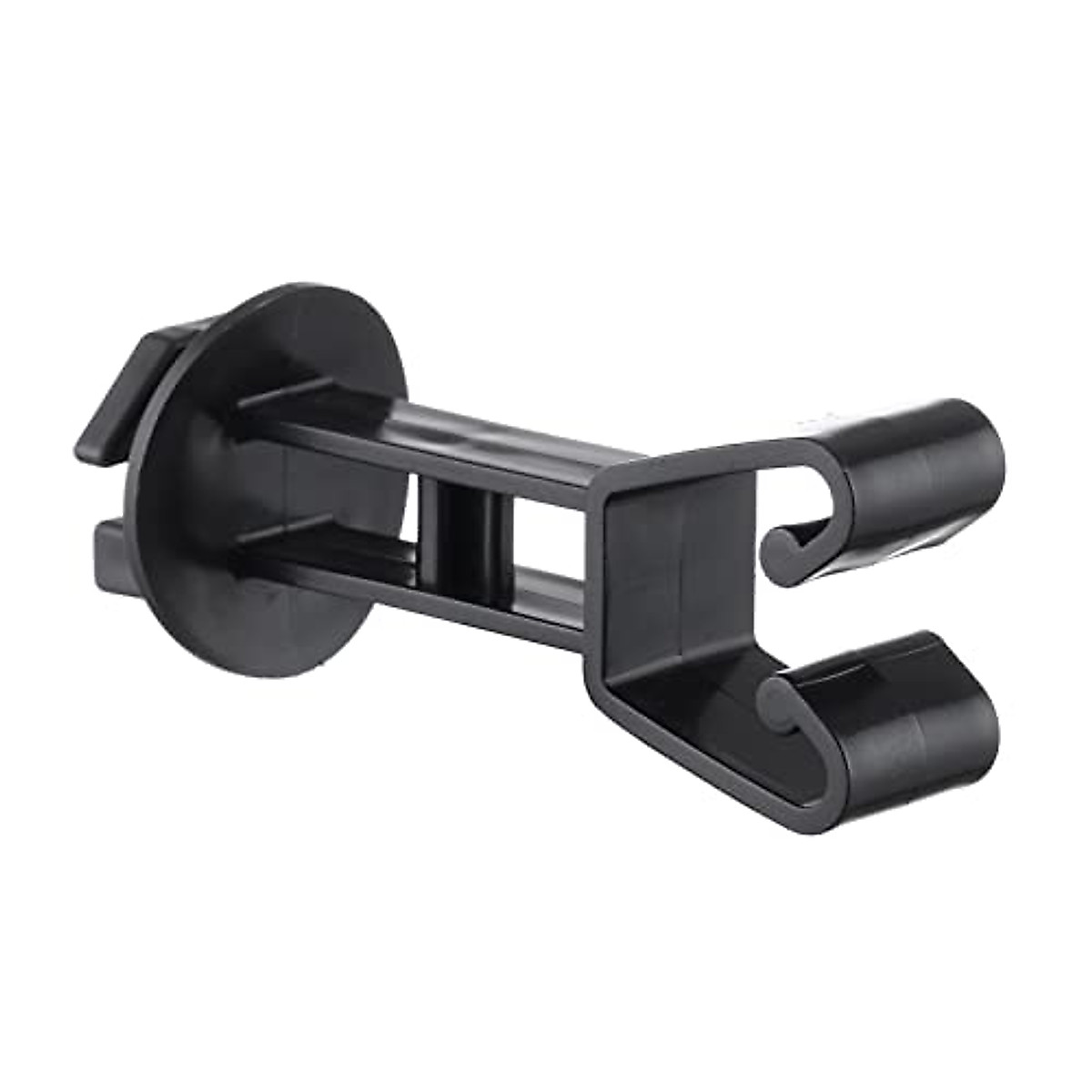 FENCE SHOCK Insulators for Electric Fence Wire 25PCS Chain Link U Post Extended Insulator, Farm Fence, Black