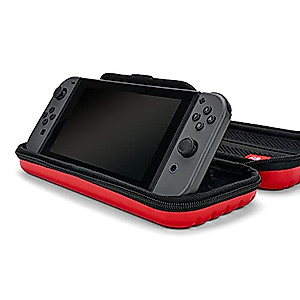 PowerA Travel Pro Case for Nintendo Switch - OLED Model, Nintendo Switch, Nintendo Switch Lite - Red
