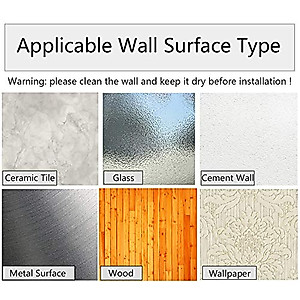 LemonHo No Need to Drill/ Screw in Wall Mounted Door Stopper, 3M Self Adhesive Tape Stainless Steel Doorstop, Rubber Bumper Tip, Pack of 2 Wall Protector Bedroom Door Stops, 3 Inches Height, Silver