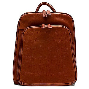 Osgoode Marley Leather RFID Backpack Brandy