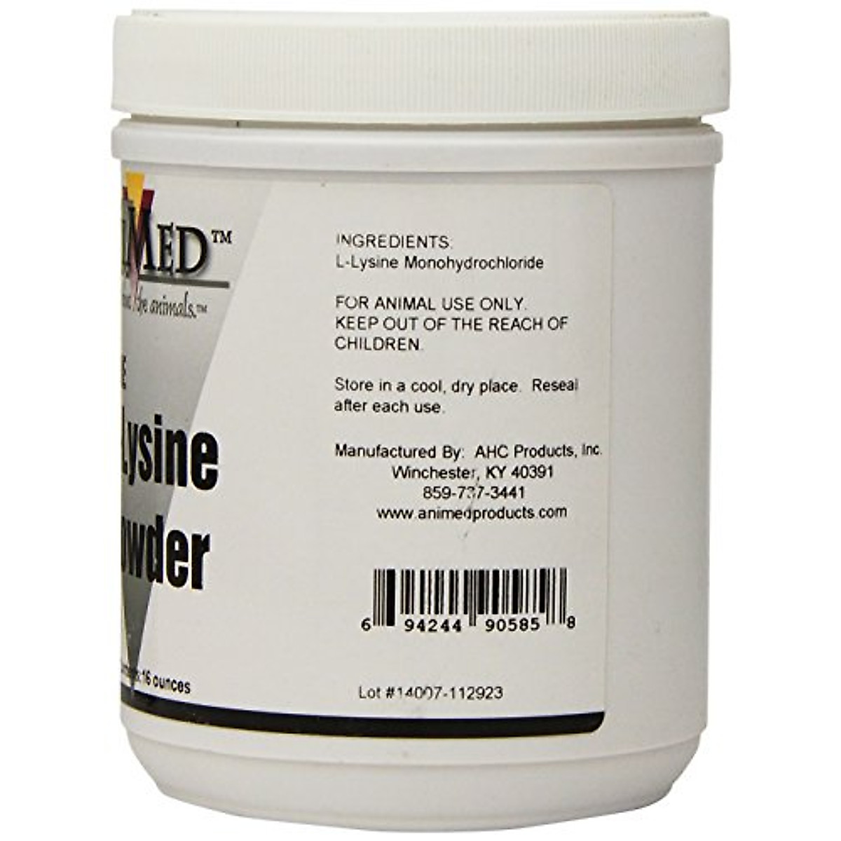 AniMed L-Lysine for Horses, 16-Ounce