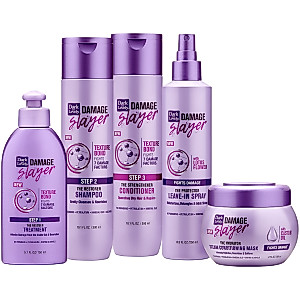 Dark and Lovely Damage Slayer The Strengthener Conditioner, 10.1 Fluid Ounce