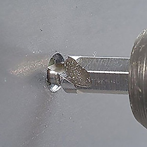 Greenlee Drill/Tap/Countersink, Hss, 10-24