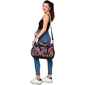Marvel Duffel Travel Bag All Over Print (Spider-man)