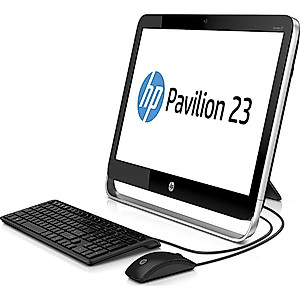 HP Pavilion 23-g116 All-in-One, 23, 500GB Hard Drive, 4GB Memory, Intel Pentium