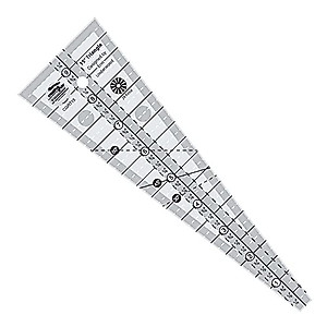 Creative Grids 15 Degree Triangle Ruler - CGRT15
