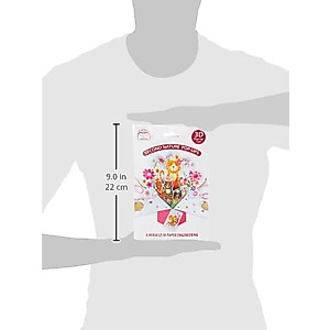Happy Birthday Cats Pop-Up Greeting Card Original Second Nature 3D Pop Up Cards