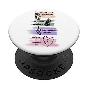 Practical Magic Witch Gardening Card Gardeners Plant Lovers PopSockets Swappable PopGrip