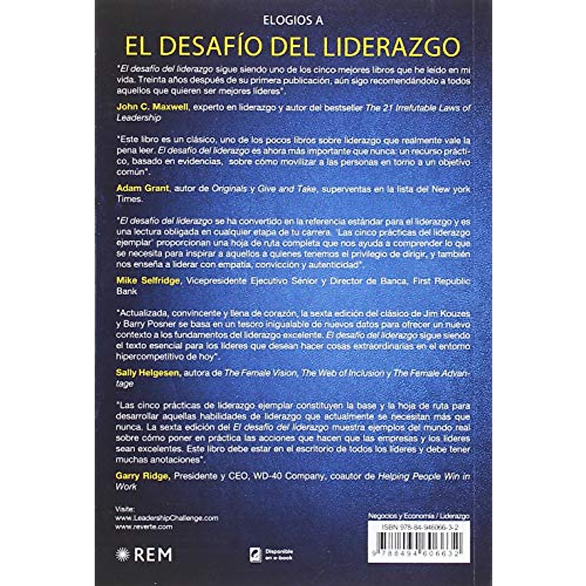 El desafio del liderazgo (The Leadership Challenge Spanish Edition)