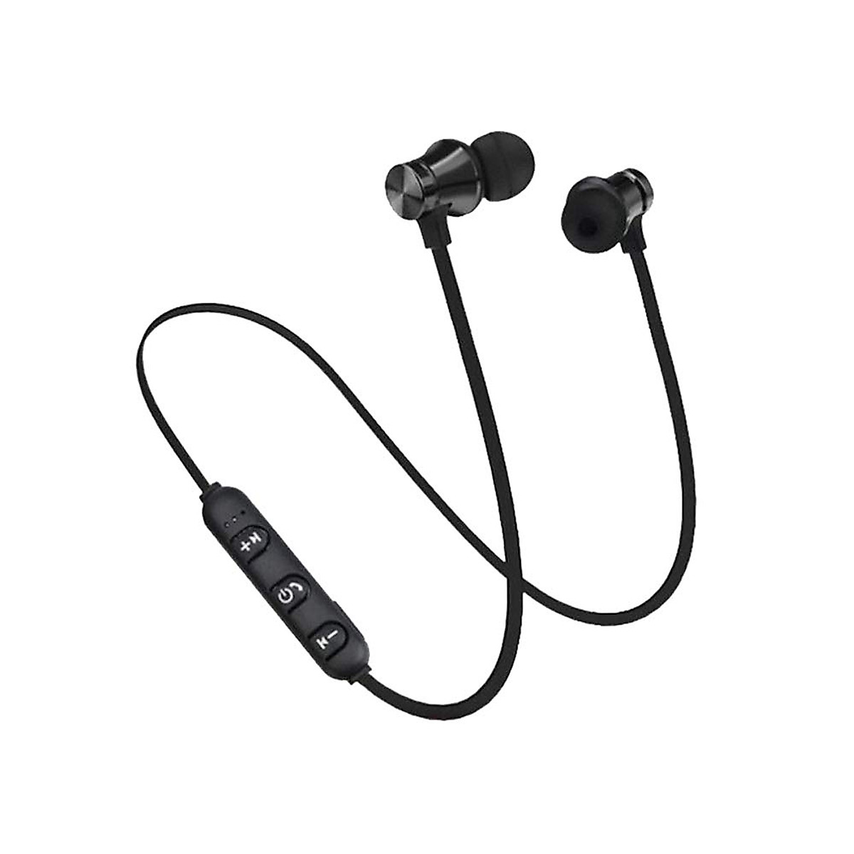 MOHALIKO Wireless Earbuds, Earbuds, Bluetooth 4.2 Headphones, XT11 in-Ear Wireless Bluetooth Sport Magnetic Headset Stereo Music Earphones for Work, Home Office Black