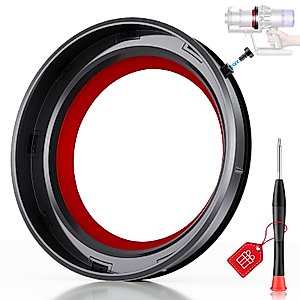 AFDD Dust Bin Top Fixed Sealing Ring Compatible with Dyson Vacuum Cleaners Accessories Replacement Part Sealing Ring Assembly Compatible with Dyson V11(SV14 SV15) V15(SV22)