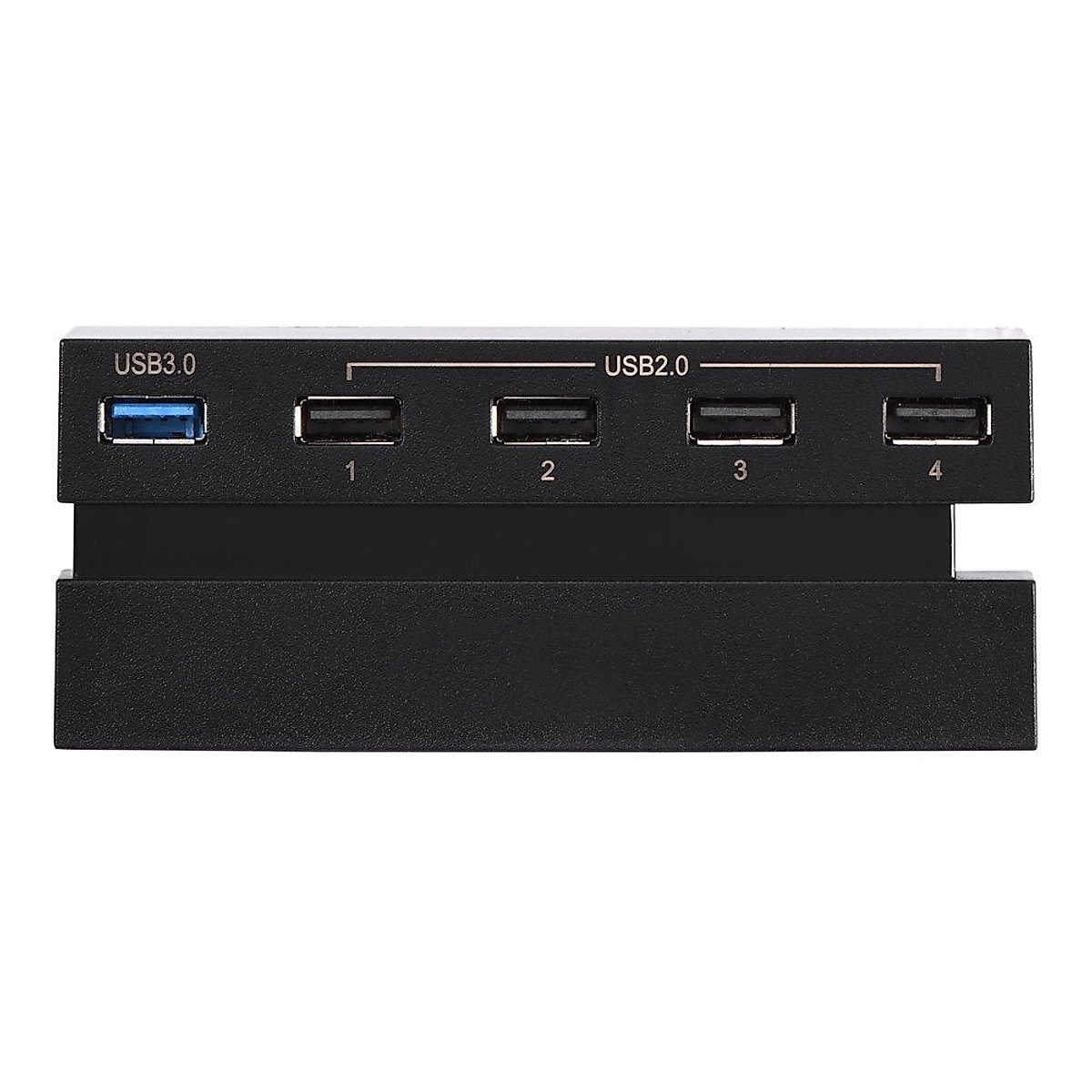 USB Hub 5-Port Portable Wear-Resisting Compatible with Game Console