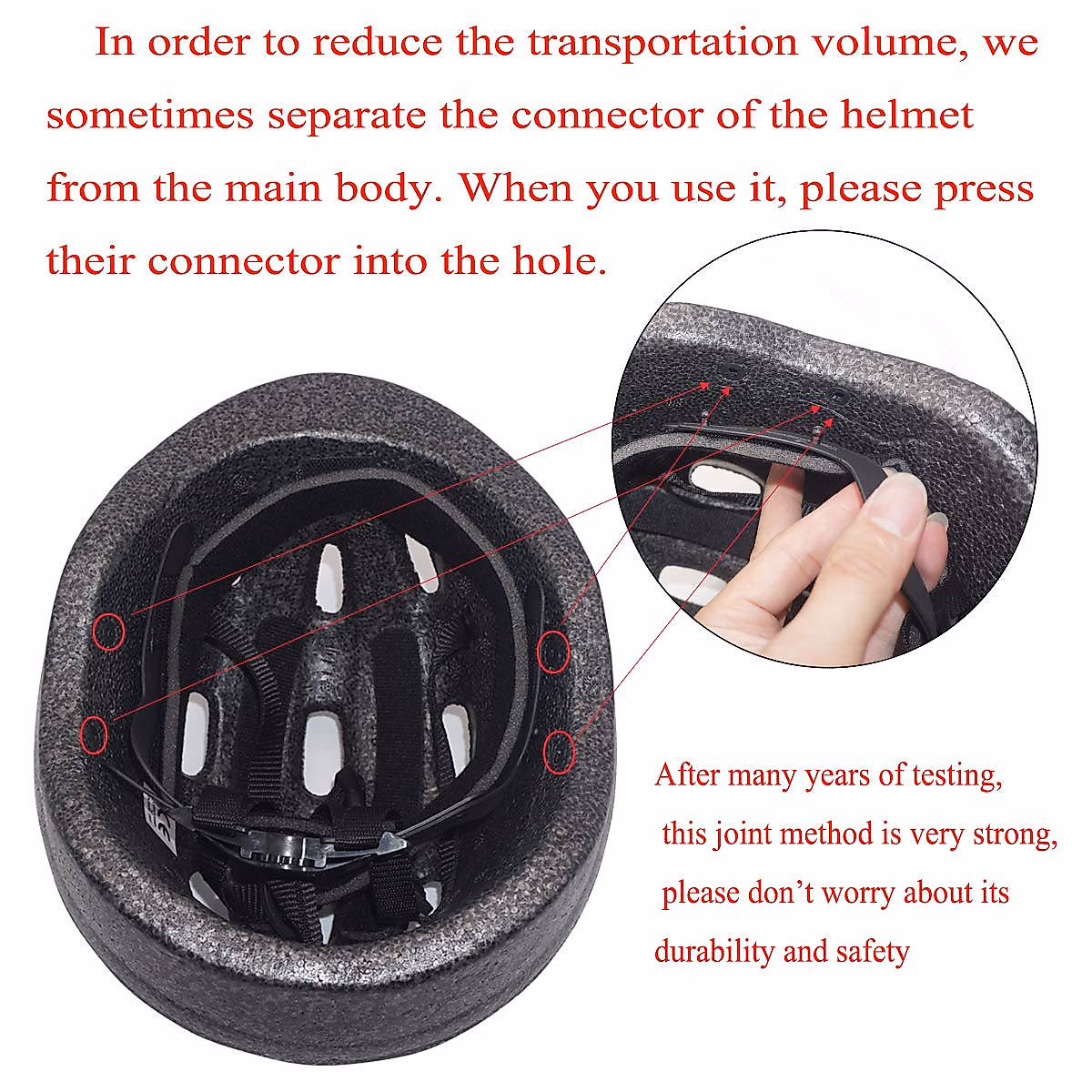 Kids Bike Helmet with Knee Pads, Elbow Pads, Wrist Guards - Adjustable, Ages 3-8 - For Cycling, Skating, Skateboard (Pink Star)