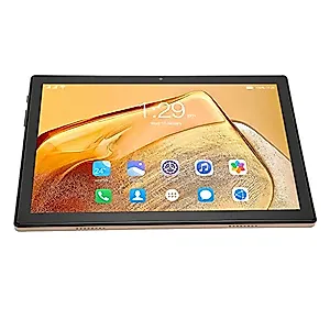 Naroote Tablet PC, 10 Inch Tablet 8 Core 5GWiFi Dual SIM 6GB 256GB Outdoor (US Plug)