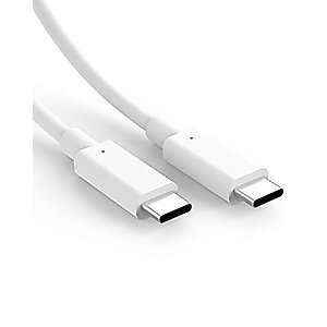 100W 6.6ft USB-C Charging Cable for MacBook Pro, Mac Air (2023-2018), Laptop, Type C Cord for iPad Pro/Air, Google, Samsung Phone, USB-IF Certified