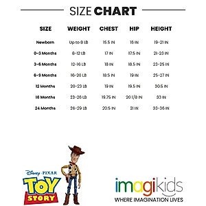 Disney Pixar Toy Story Buzz Lightyear Woody Infant Baby Boys 2 Pack Zip Up Sleep N' Play Coveralls 24 Months