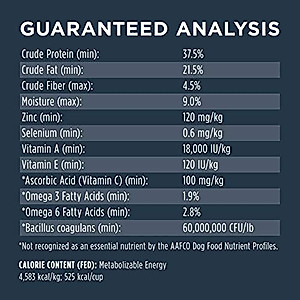 Instinct Raw Boost Grain Free Recipe with Real Salmon Natural Dry Dog Food by Nature's Variety, 4 lb. Bag