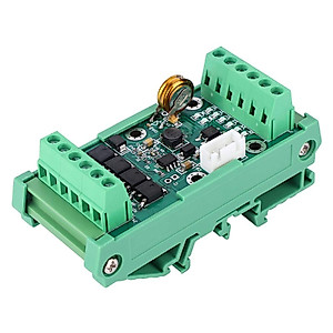 Programmable Controller, Module Control Board, Mini Programmable Controller DC 10~24V Industrial Control Board Logic Controller Module 8000 Steps for Industrial Supplies