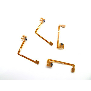 2X L R Left Right Shoulder Trigger Button Switch Connector Module Flex Cable Replacement Compatible with Nintendo 3DS XL (not fit 3DS)
