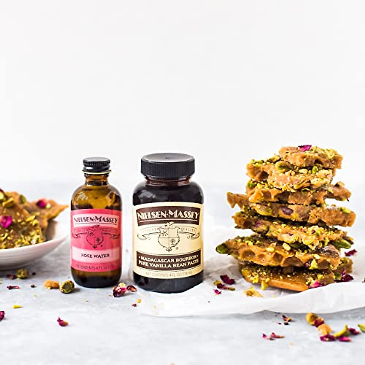 Nielsen-Massey Madagascar Bourbon Pure Vanilla Bean Paste for Baking and Cooking, 1 Gallon