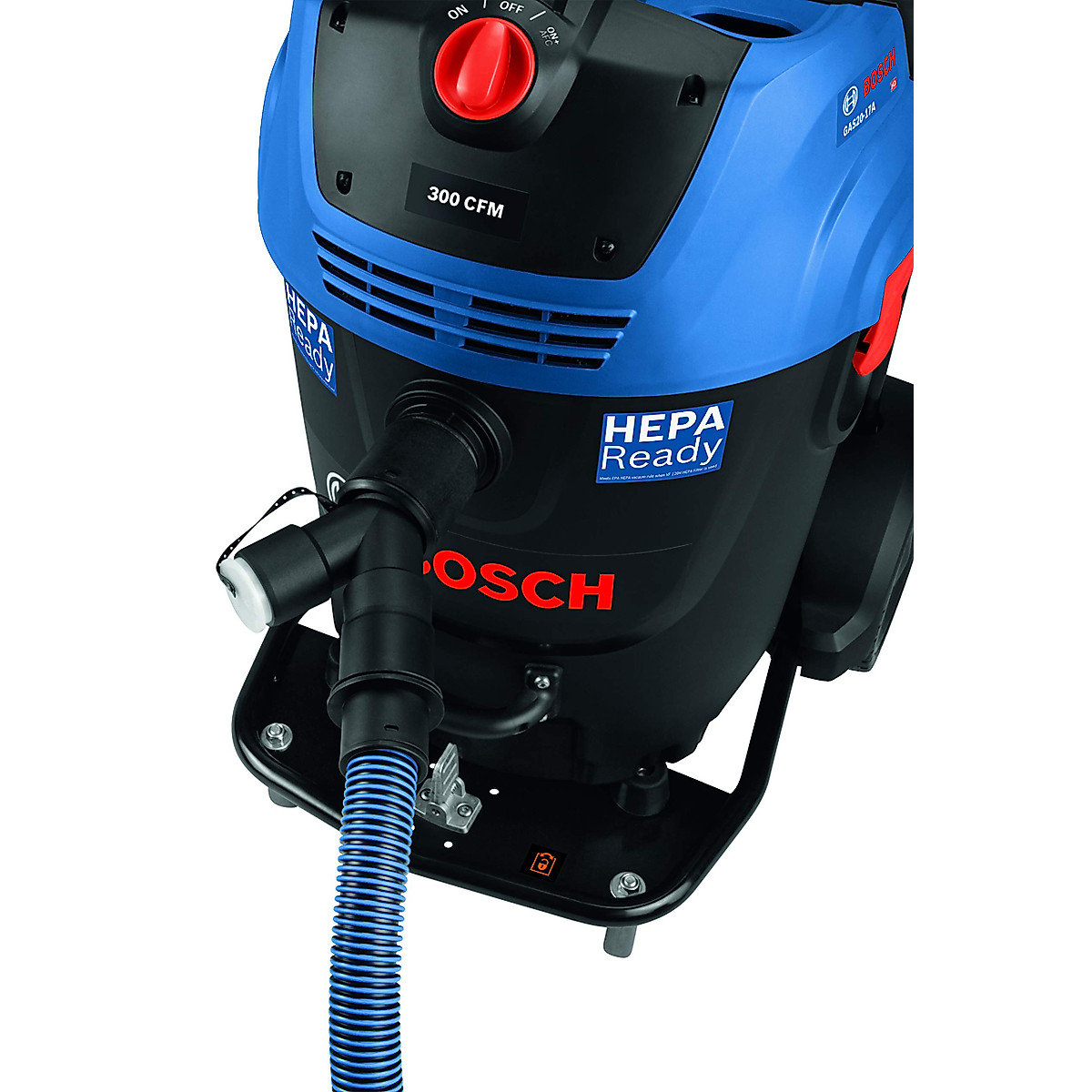 BOSCH VX450 Vacuum Hose Y Connector, Black