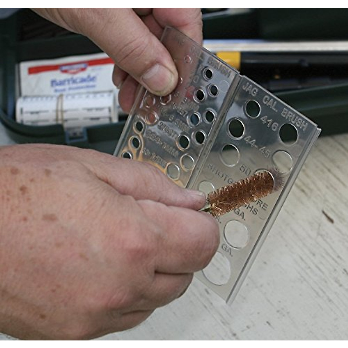 MTM Shooting Range Box,Green