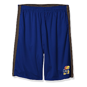 Profile Varsity Men's Big & Tall Athletic Shorts, Royal/Charcoal, 2X