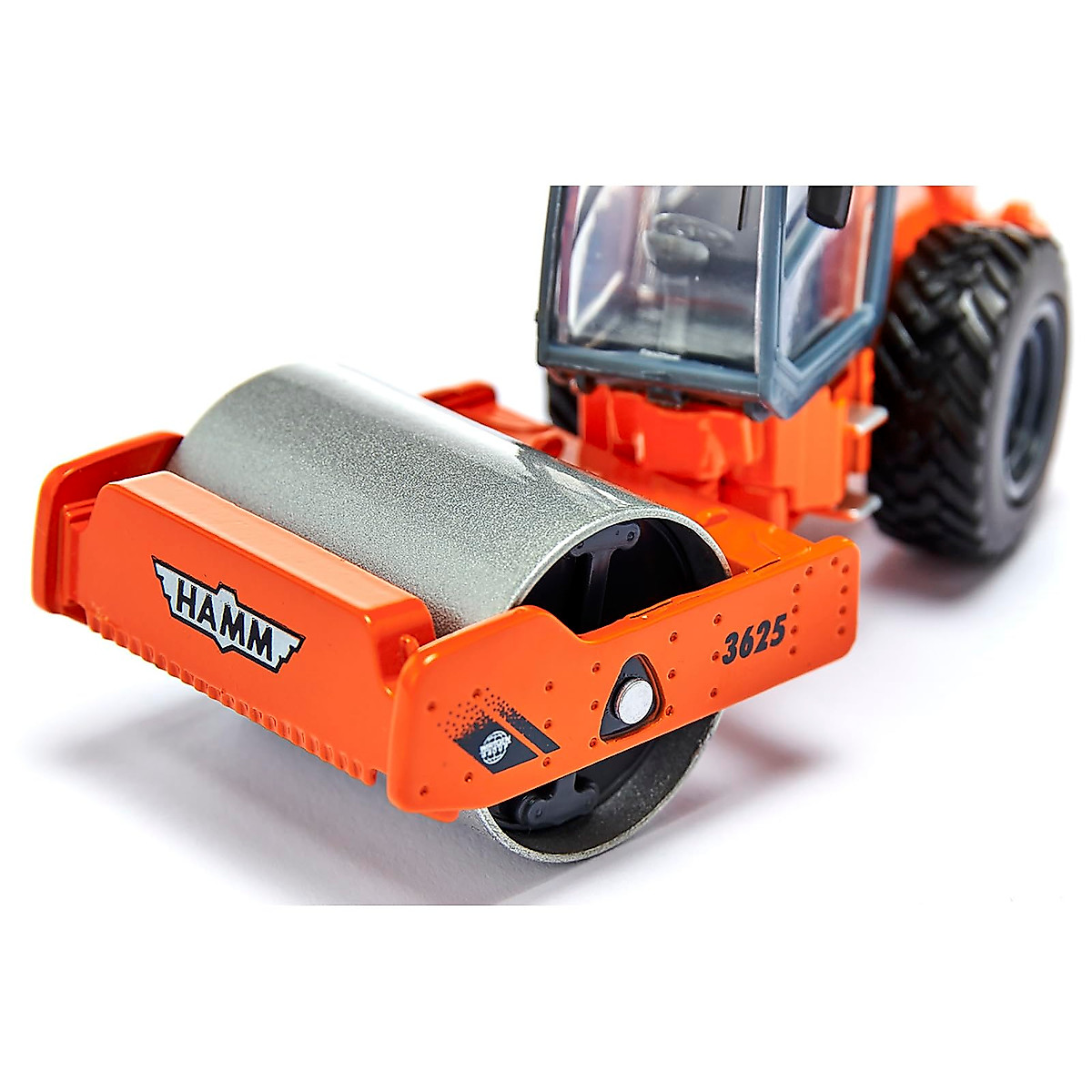 Hamm 3625 Compactor Orange 1/50 Diecast Model by Siku 3530