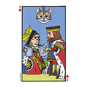 The Wonderland Tarot in a Tin