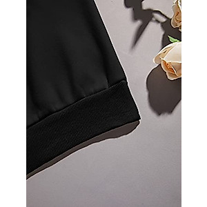 GFYXGS Wilbur Soot Dream Team SMP Merch Crewneck Long Sleeve Fashion Sweatshirt Men Women Casual Clothes Tops (Navy,L)