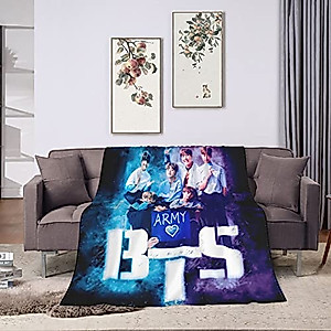 SHIYUAN Blankets Ultra Soft Throw Blanket Warm Plush Cozy Blankets for Couch Sofa Bed Living Room All Season 60 inches X50 inches , Black2