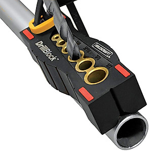 MILESCRAFT Standard DrillBlock Drilling Guide