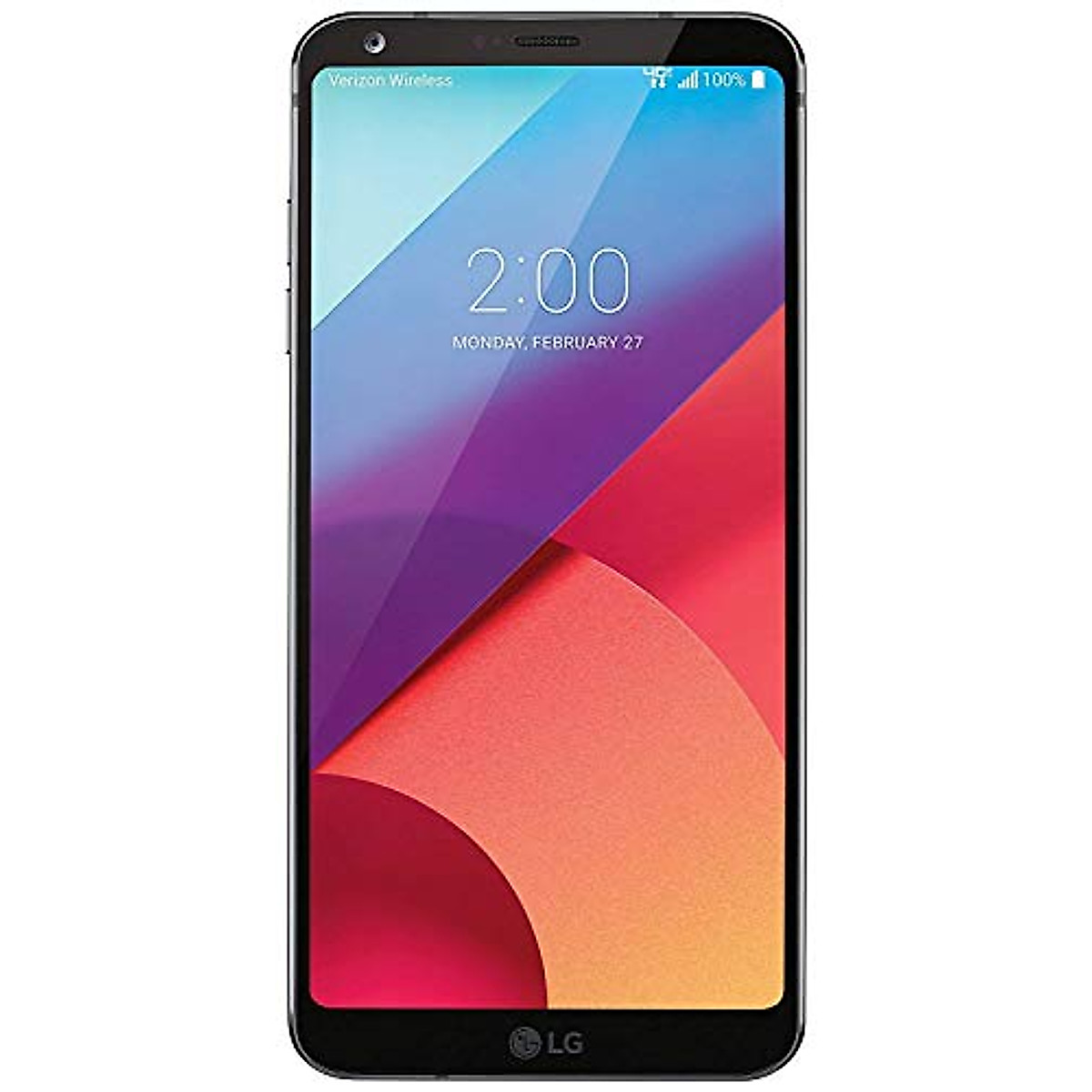 LG G6, VS988 32GB Black - Verizon Wireless (Renewed)