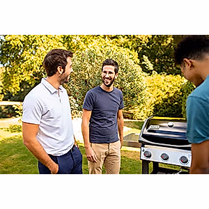 Weber Spirit II E-310 3-Burner Liquid Propane Grill, Black