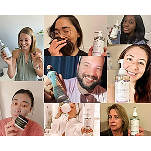 Tree to Tub Vegan Biotin and Collagen Conditioner for Dry, Damaged Hair - Volumizing Sulfate Free Fine Hair Thickening Conditioner for Women & Men w/Organic Argan Oil, All Natural Lemon, Tea Tree Oil