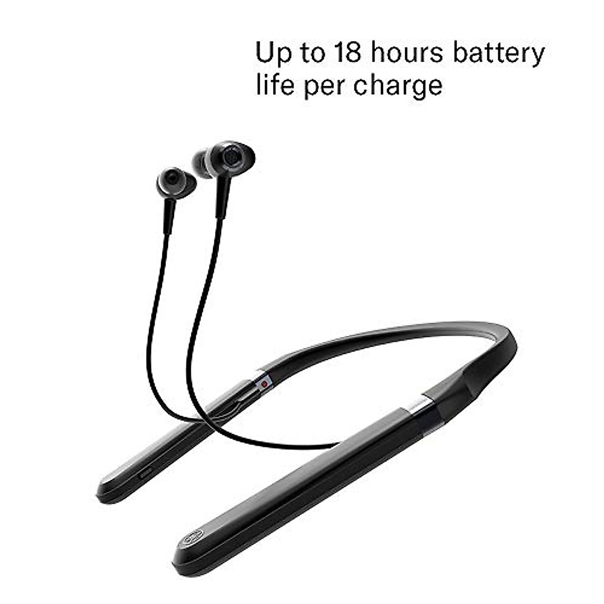 Yamaha Audio EP-E70A Wireless Noise-Cancelling Earphones, Black (EP-E70ABL)